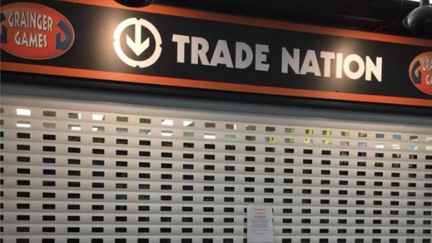 Be More Geek enters liquidation and closes some stores - BBC News