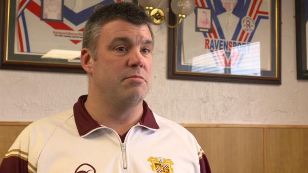 Oldest amateur Rugby League club Millom celebrates 150 years - BBC News