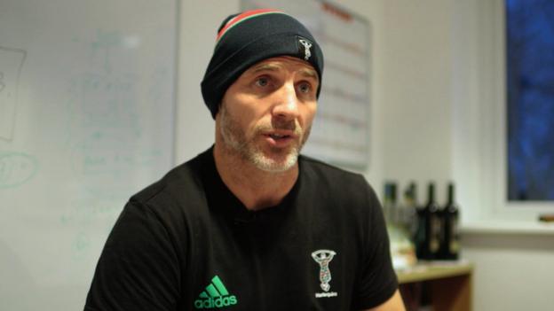 From macho to mindfulness: How rugby is changing - BBC News
