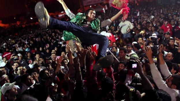 Arab Spring: How the uprisings still echo, 10 years on - BBC News