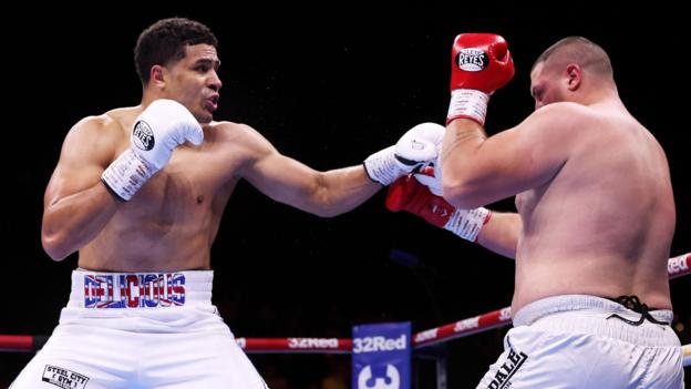 Joe Joyce beaten by Filip Hrgovic in Manchester to leave his boxing ...