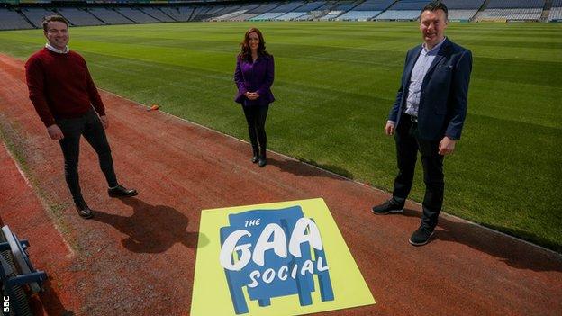 The GAA Social podcast to launch on BBC Sounds - BBC Sport