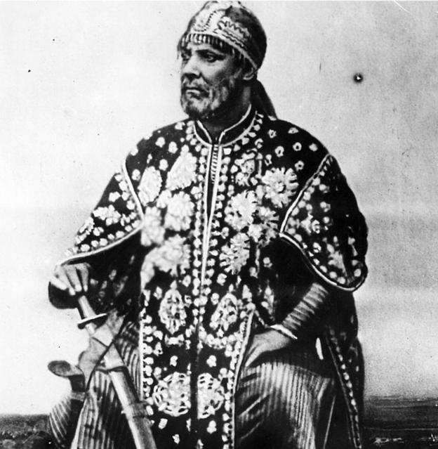 How Ethiopian prince scuppered Germany's WW1 plans - BBC News