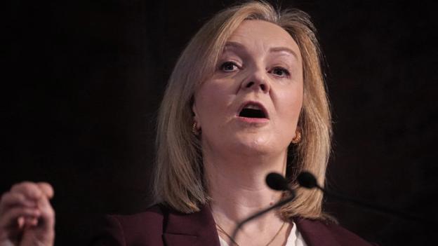 Six things that stand out for me in Liz Truss book - Chris Mason - BBC News