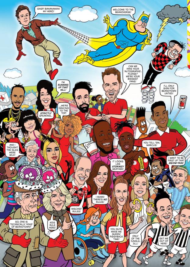 Beano comic celebrates 85 years and features Stormzy and Harry Styles ...