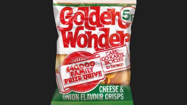 My grandpa founded Golden Wonder but I never saw him eat crisps - BBC News