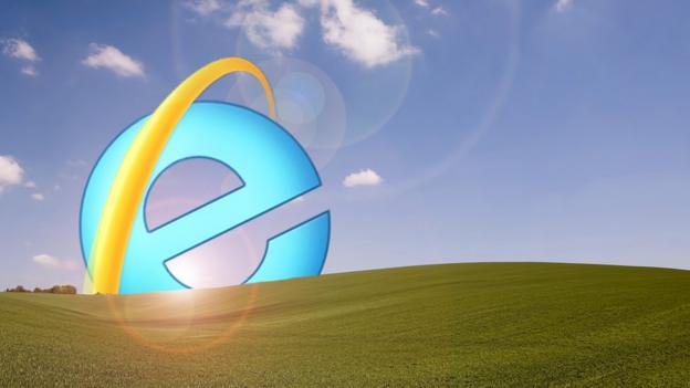 Microsoft retires Internet Explorer after 27 years - BBC News