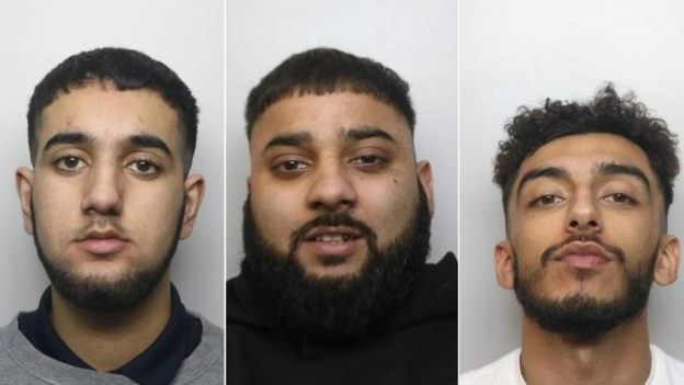 Jail for gun gang linked to Sheffield shootings - BBC News