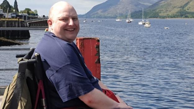 Doug Paulley told 'risk assessment needed' for bus access - BBC News