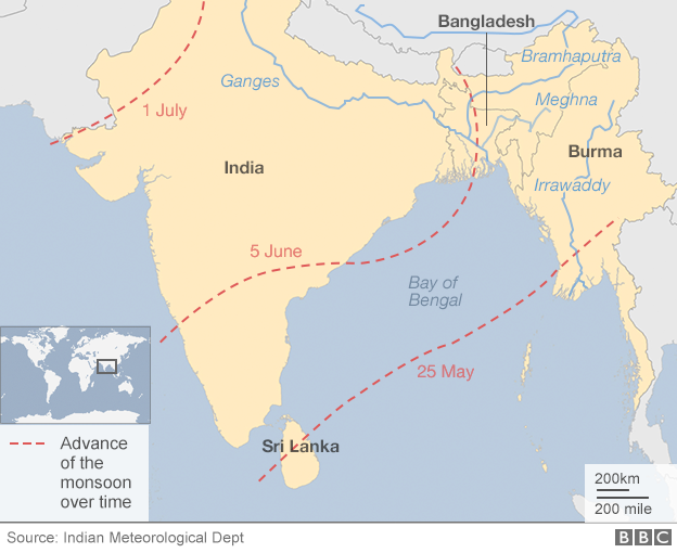South Asia monsoon: Analysing fresh water could be key to forecast ...