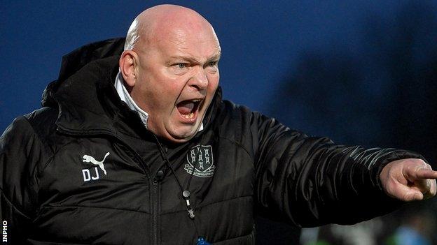 David Jeffrey: Ballymena United manager 'offered resignation' after ...