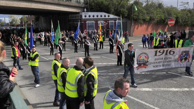 Easter Rising: Events held to mark 100 years since start of rebellion ...