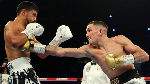 Liam Davies: Unbeaten Shropshire boxer still on course for undisputed ...