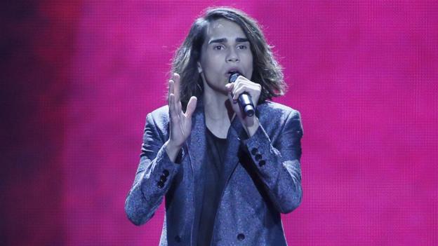 Eurovision Song Contest: Australia through to final - BBC News