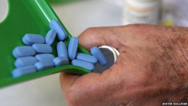 HIV 'game-changer' now on NHS - BBC News