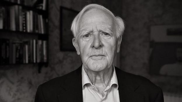 John le Carré: 'Politicians love chaos - it gives them authority' - BBC ...