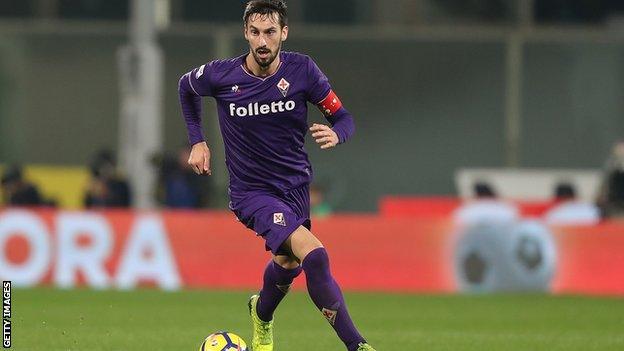 Davide Astori: Fiorentina rename training ground after former captain ...