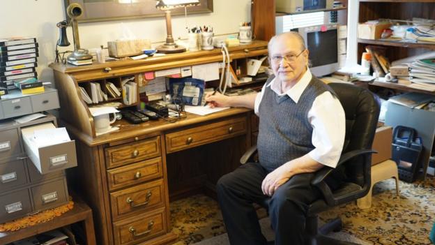 Apple at 40: The forgotten founder who gave it all away - BBC News