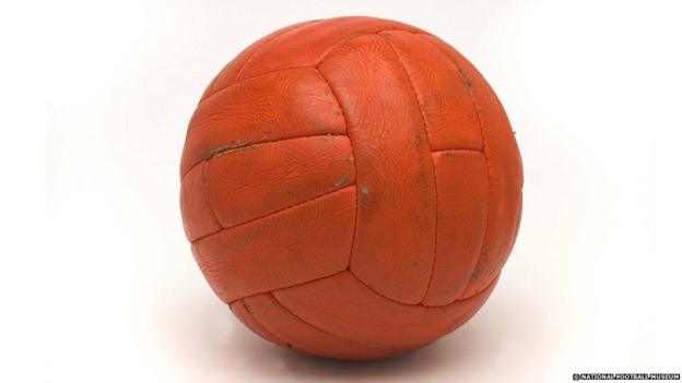 A brief history of the football - BBC Newsround