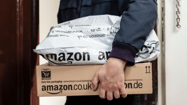 Amazon becomes world's most valuable public company - BBC News