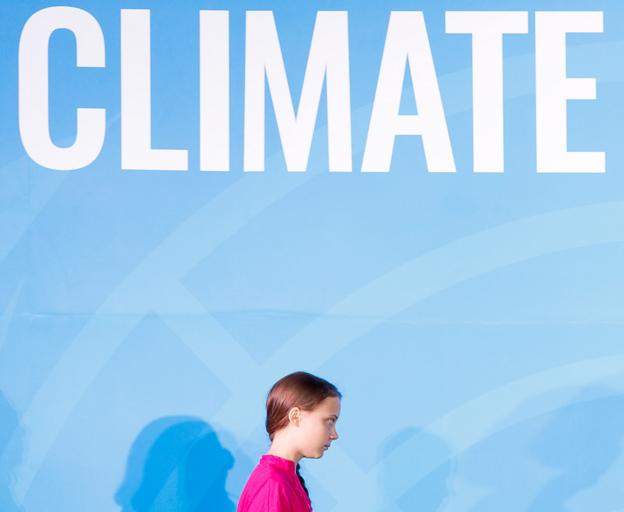 Climate change: Greta Thunberg calls out the 'haters' - BBC News