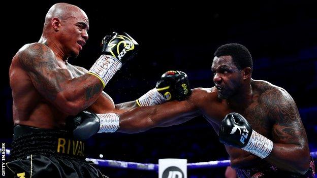 Dillian Whyte: Heavyweight announces return to ring next month - BBC Sport