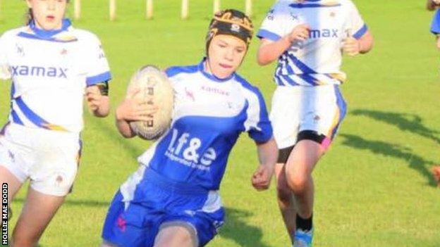 Women's Challenge Cup final: Hollie Dodd to make Castleford Tigers ...