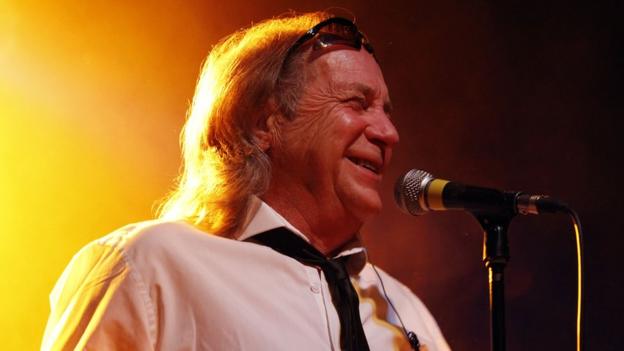 Pretty Things frontman Phil May dies aged 75 - BBC News