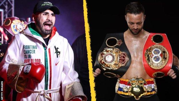 Taylor v Ramirez: BBC Radio 5 Live to broadcast historic bout - BBC Sport