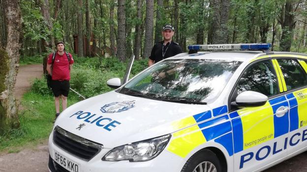 Police crackdown at national parks over anti-social behaviour - BBC News