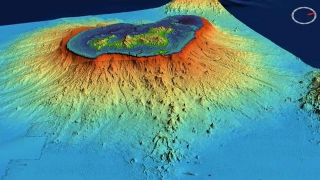 Axial Seamount: Underwater volcano could erupt by end of 2025 - BBC ...