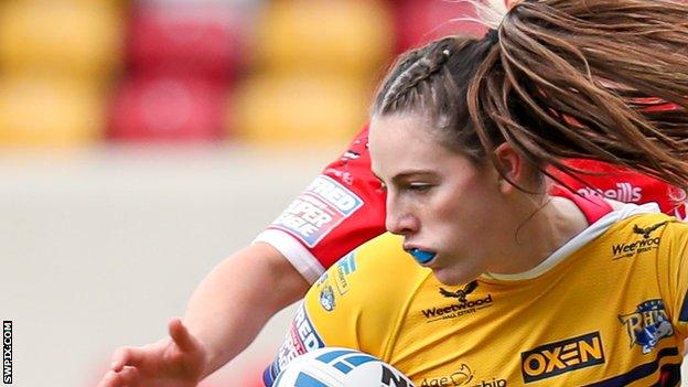Women's Super League: Leeds beat Wigan to maintain winning start - BBC ...