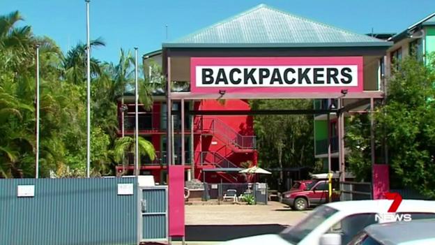 British backpacker in Australia rescued after texting location to ...