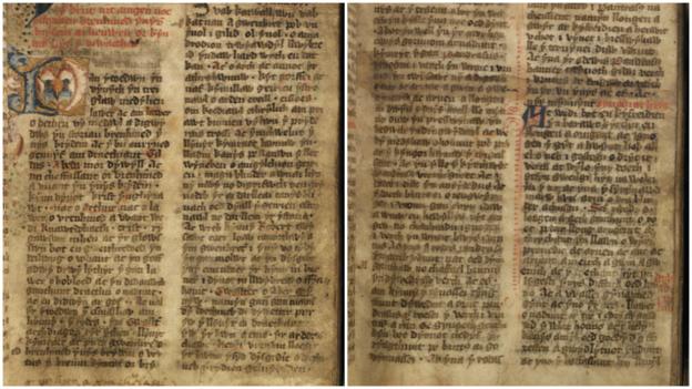 'Outstanding' Old English poetry book granted Unesco status - BBC News