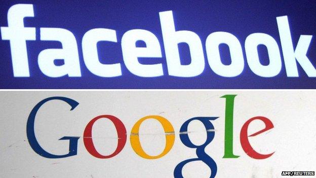 Facebook and Google fined over 'morbid' photos - BBC News
