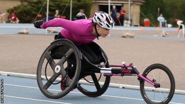 IPC Athletics Europeans: Carly Tait claims 100m T34 silver in Tuscany ...