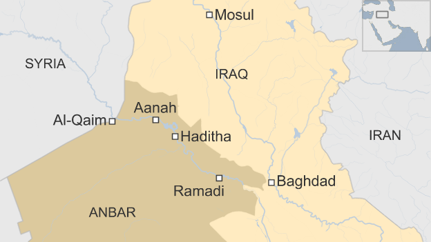 IS conflict: Iraqi forces launch offensive near Syria border - BBC News