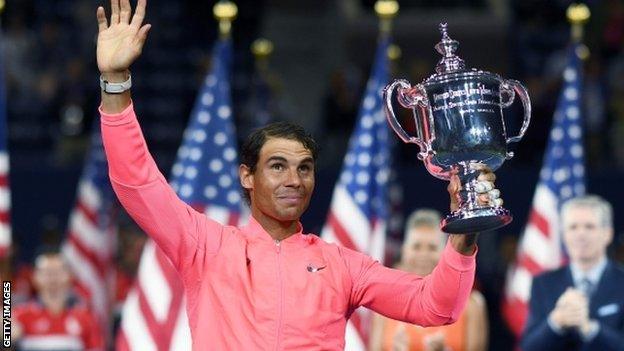 Rafael Nadal: US Open champion puts resurgence down to 'passion' for ...