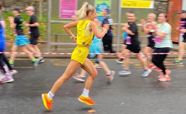 Norfolk runner shares her journey from marathon finisher to elite - BBC ...