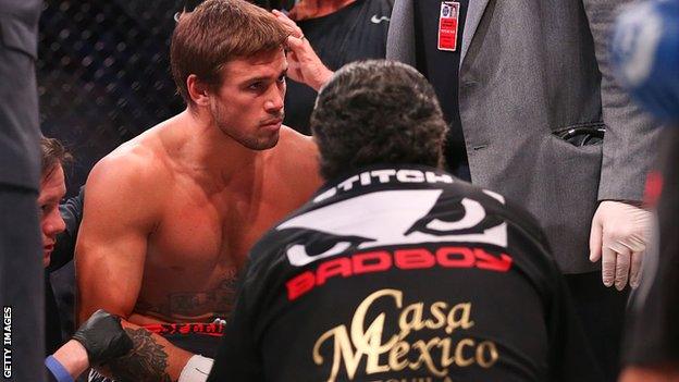 Bellator 282: 'A constant struggle' - Brennan Ward on fighting ...