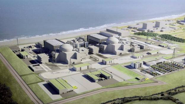 Hinkley Point C: Life inside a nuclear power station construction ...