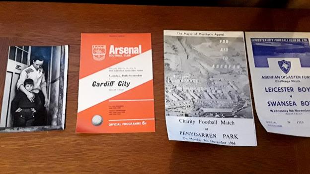 Aberfan disaster items go on display at Cardiff museum - BBC News