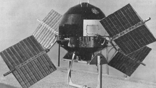 Explorer 6: 60 years since first Earth photo from space - BBC Newsround