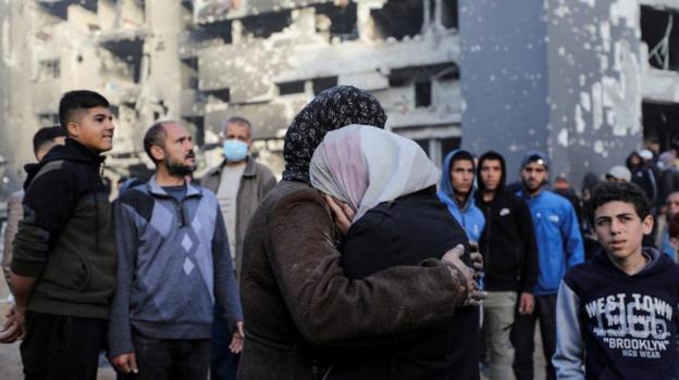 Who were the World Central Kitchen workers killed in Gaza? - BBC News