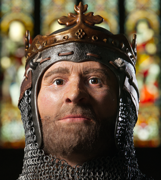 Robert the Bruce 3D model 'is the most realistic ever produced' - BBC News