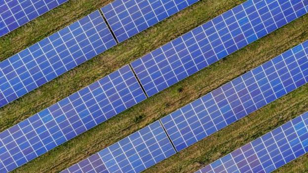 Solar farm for South East Water planned for Sevenoaks - BBC News