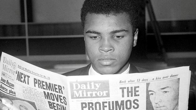 Muhammad Ali: A sporting personality who changed the world - BBC Sport
