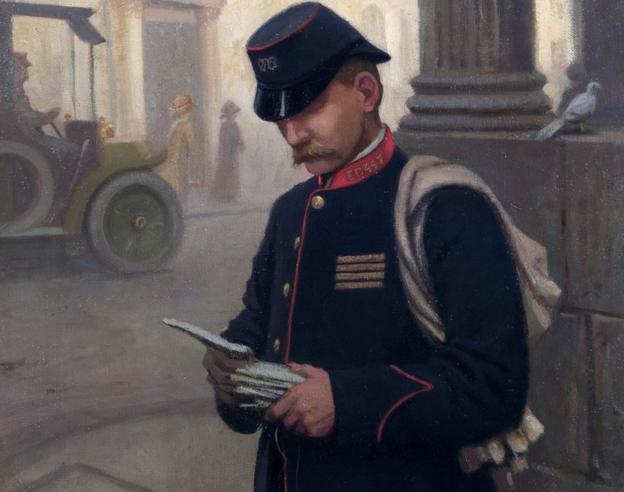 How have Britain's postal uniforms changed over 250 years? - BBC News
