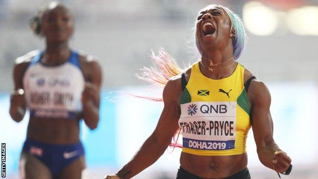 'I can win Tokyo gold' - Shelly-Ann Fraser-Pryce targets 2020 Olympics ...