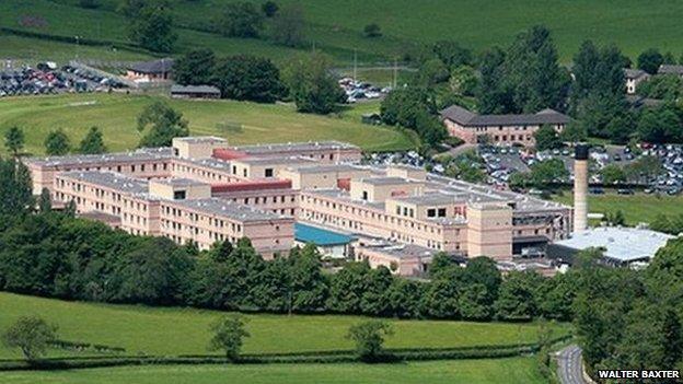 Borders General Hospital report seeks operating theatre improvements ...